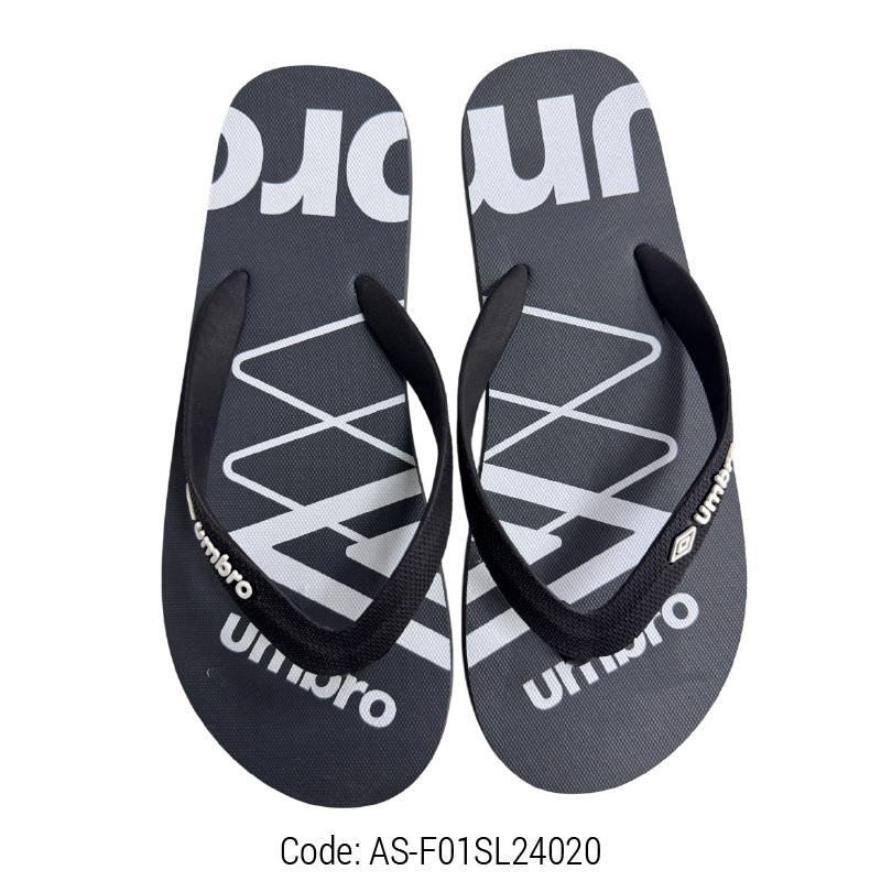 Custom logo Outsole + Custom Strap Slipper - Asimo Footwear