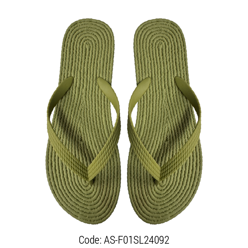 Custom pattern Outsole + Custom Strap Slipper - Asimo Footwear